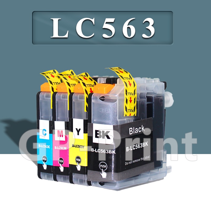 LC 563 ink LC563XL ink Catridge Compatible for Brother MFC- J2310 MFC ...
