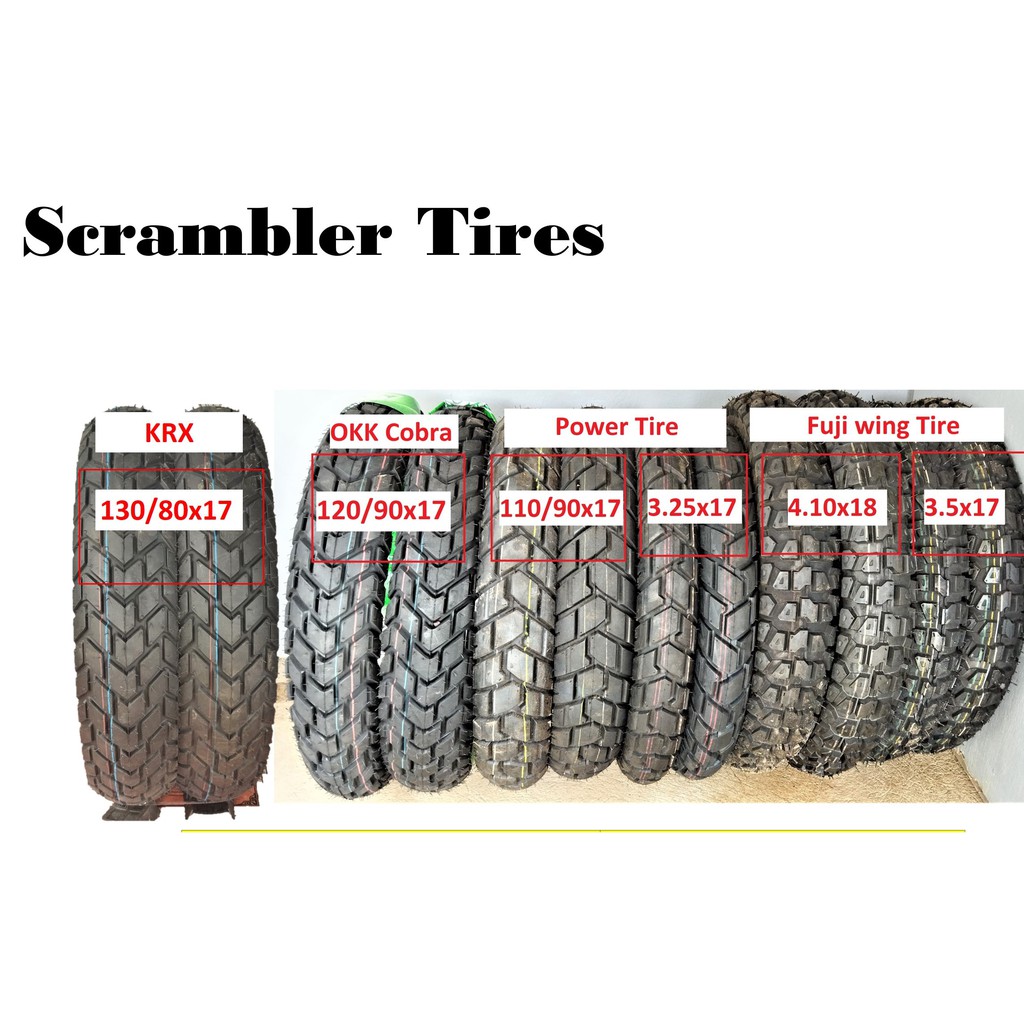 Scrambler Tyres | Reviewmotors.co