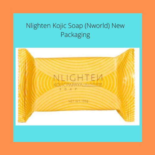 Nlighten Kojic Soap (Nworld) New Packaging | Shopee Philippines