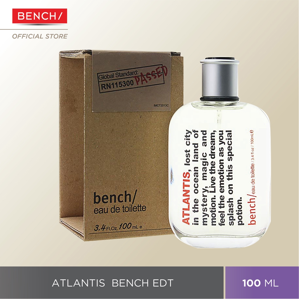 TCC2100F - BENCH/ Atlantis EDT 100ml | Shopee Philippines