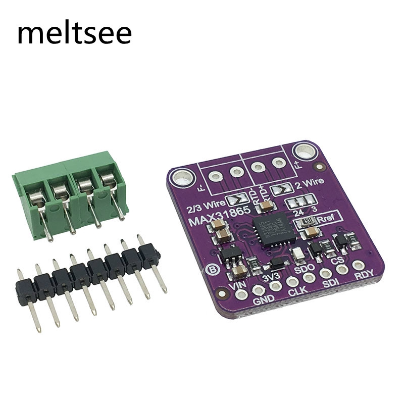 MAX31865 PT100 to PT1000 RTD-to-Digital Converter Temperature ... MAX31865 PT100 to PT1000 RTD-to-Digital Converter Temperature ...