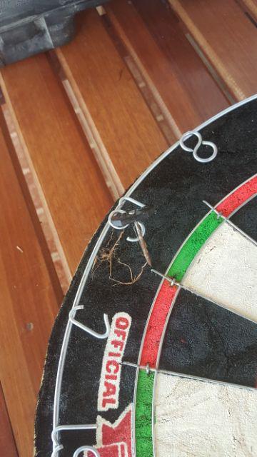 COD! Terton craft Dartboard dart board | Shopee Philippines