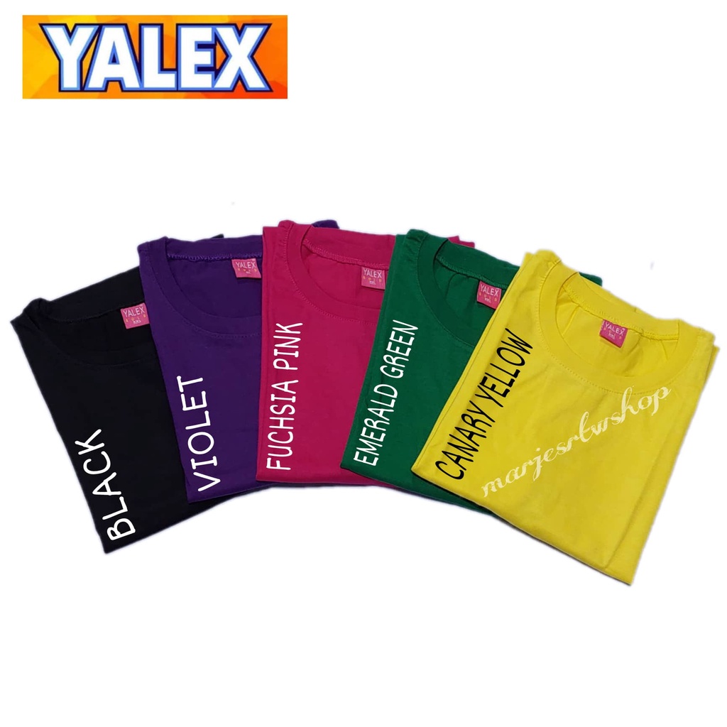 Yalex Plain T-shirt Blouse (Pink Label) | Shopee Philippines