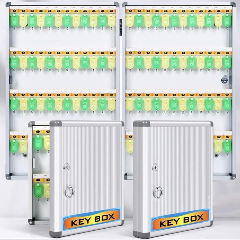 Key Box Storage Cabinet With Lock System | Shopee Philippines