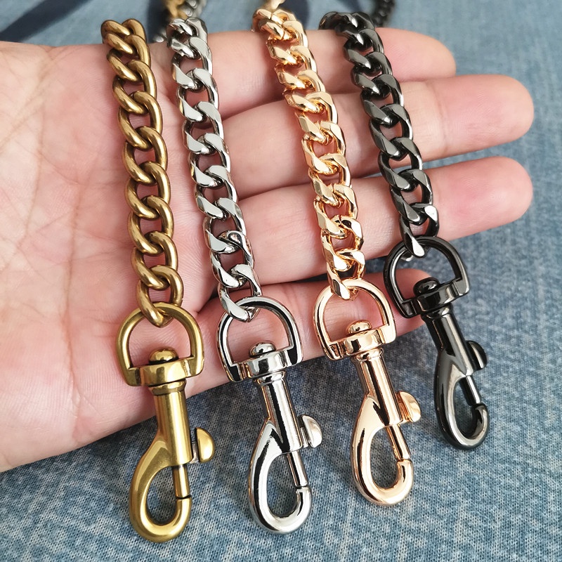 Bag Chain Accessories Cross-Body High-End All-Match Metal Strap ...