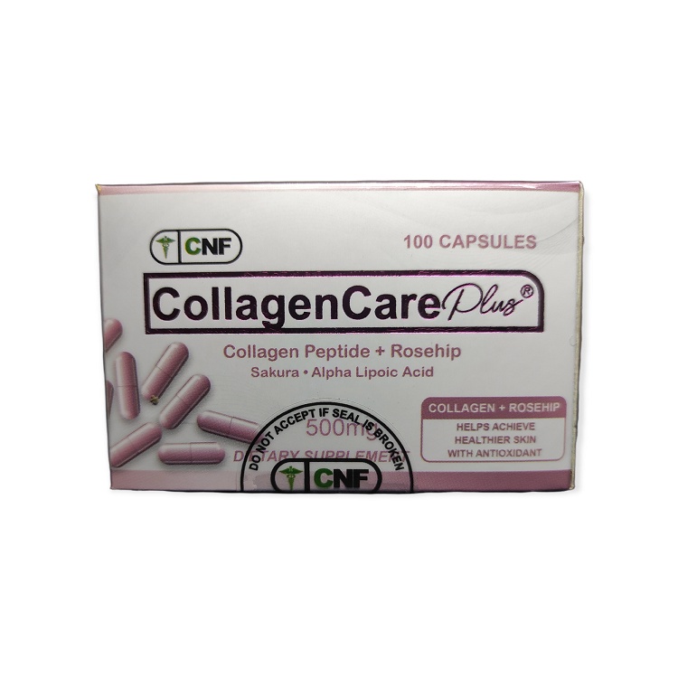 Collagen + Rosehip + Sakura + Alpha Lipoic Acid COLLAGEN CARE Plus 100 ...