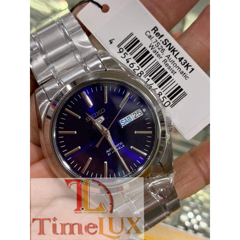 Seiko Mens Silver Automatic SNKL43k1 | Shopee Philippines