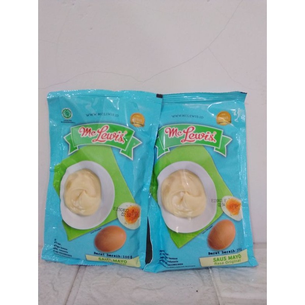 Mayonaise / MAYONES MC LEWIS SACHET 100G | Shopee Philippines