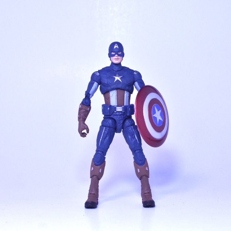 Marvel Legends Captain America (End Game, Cap Assemble) | Shopee ...