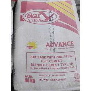 Portland Cement Eagle Cemento - Sold per kilo - tingi Semento | Shopee ...