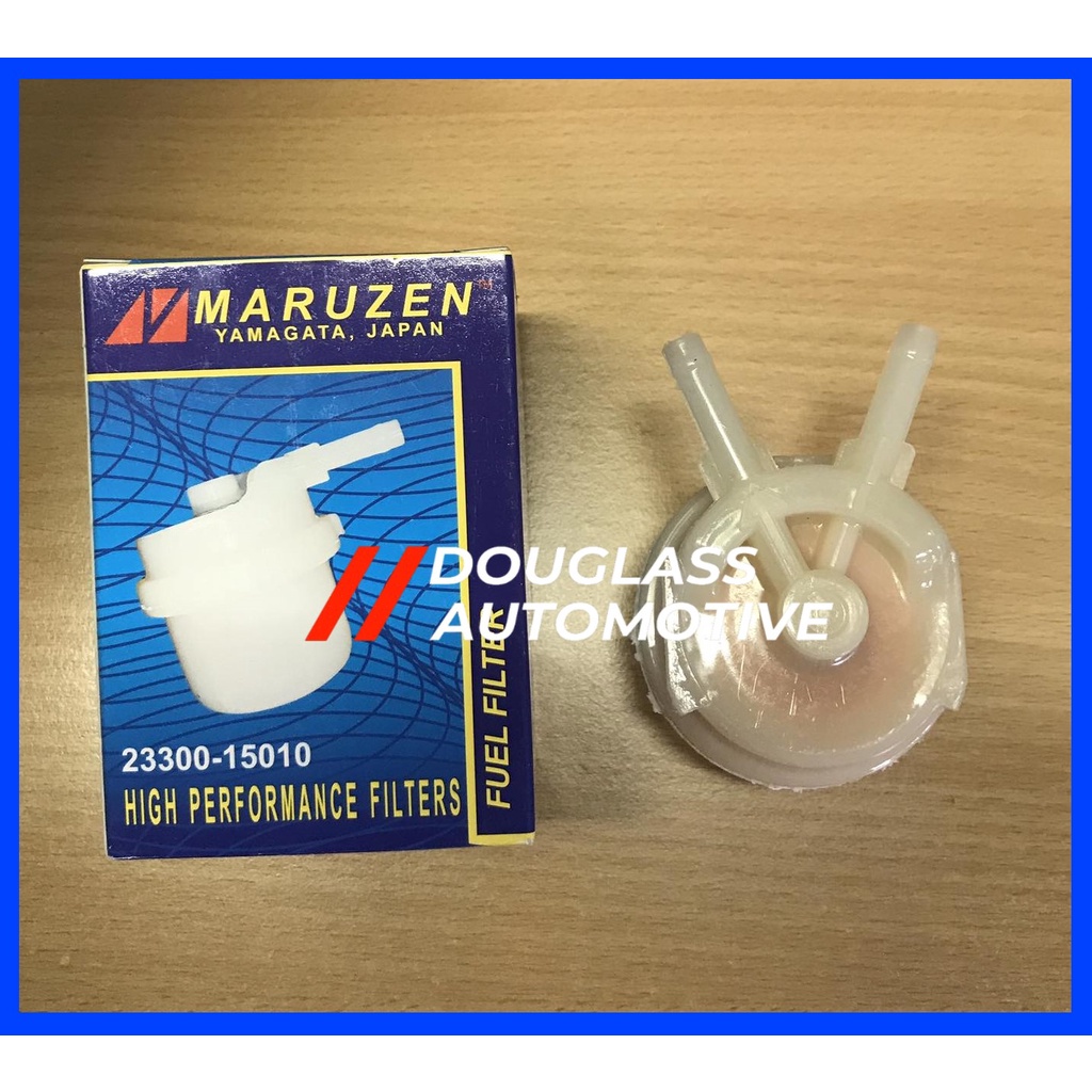 MARUEN TOYOTA V-TYPE FUEL FILTER 23300-15010 (2E COROLLA) | Shopee ...