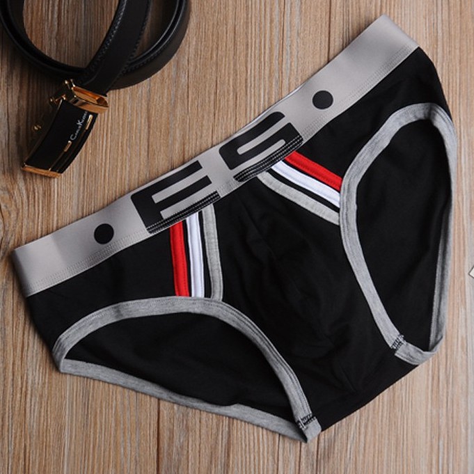 ES Collection Quality Men Cotton Briefs Man Underwear | Shopee Philippines