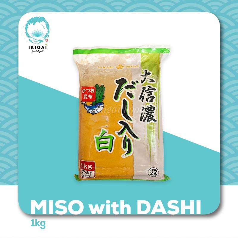 HIKARI / MARUKOME White Miso paste (with dashi) 1kg | Shopee Philippines