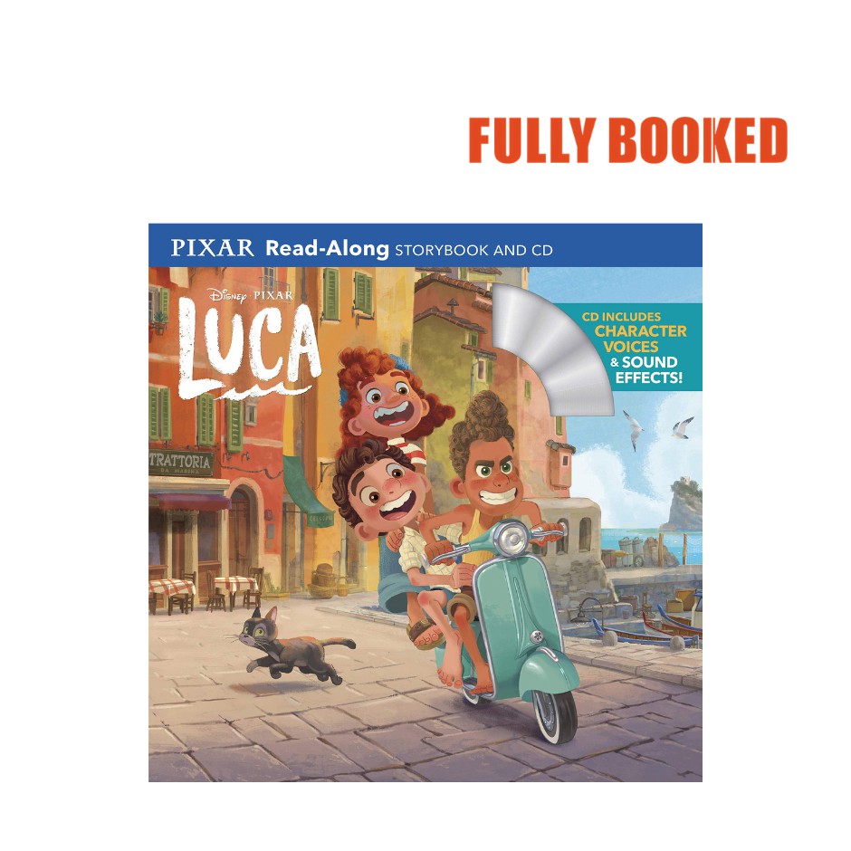 Luca: Read-Along Storybook and CD (Paperback) by Disney Books | Shopee ...
