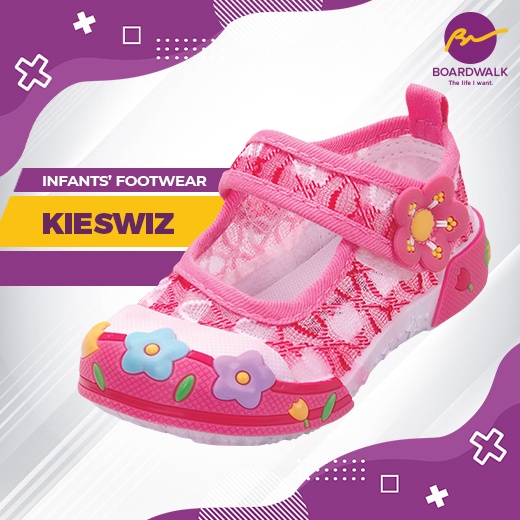 BOARDWALK KEISWIZ- INFANTS' FOOTWEAR - GIRLS | Shopee Philippines