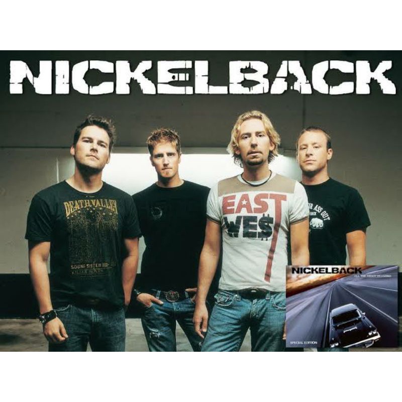 NICKELBACK ALBUM COLLECTION | Shopee Philippines