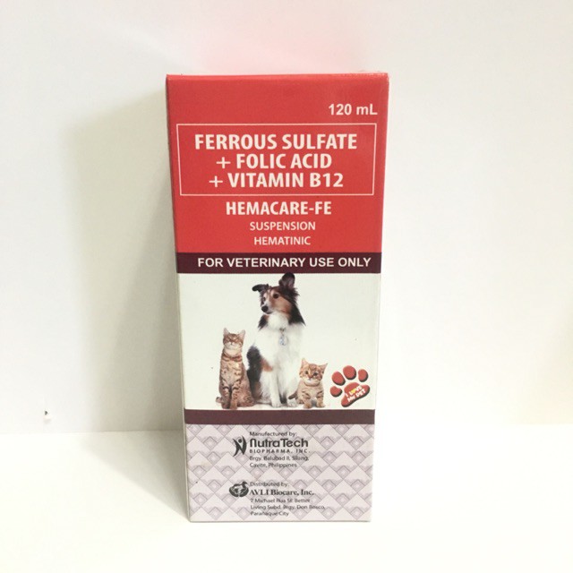 Can Dogs Take Ferrous Sulfate