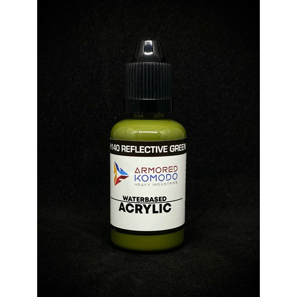 ArKom: PH140 Reflective Green Waterbased Acrylic Paint Armored Komodo ...