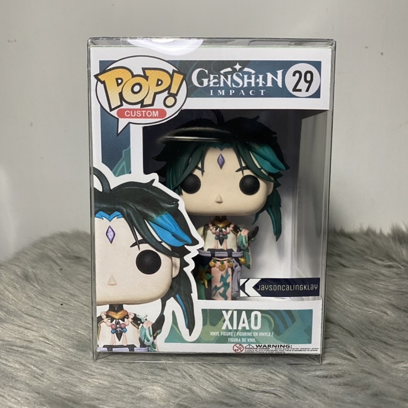 XIAO of GENSHIN IMPACT CLAY FIGURE | Shopee Philippines