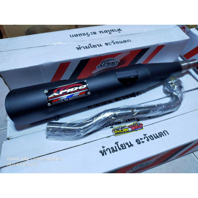 APIDO CHICKEN PIPE FOR HONDA WAVE 100(THAILAND) | Shopee Philippines