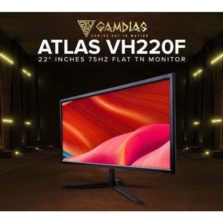 Gamdias Atlas VH220F 22" inch Flat Monitor | Shopee Philippines