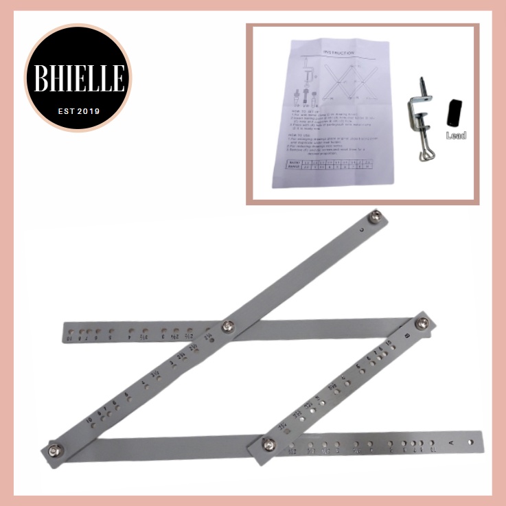 Wooden Pantograph with lead 13inches And 18inches Engineering Supply ...