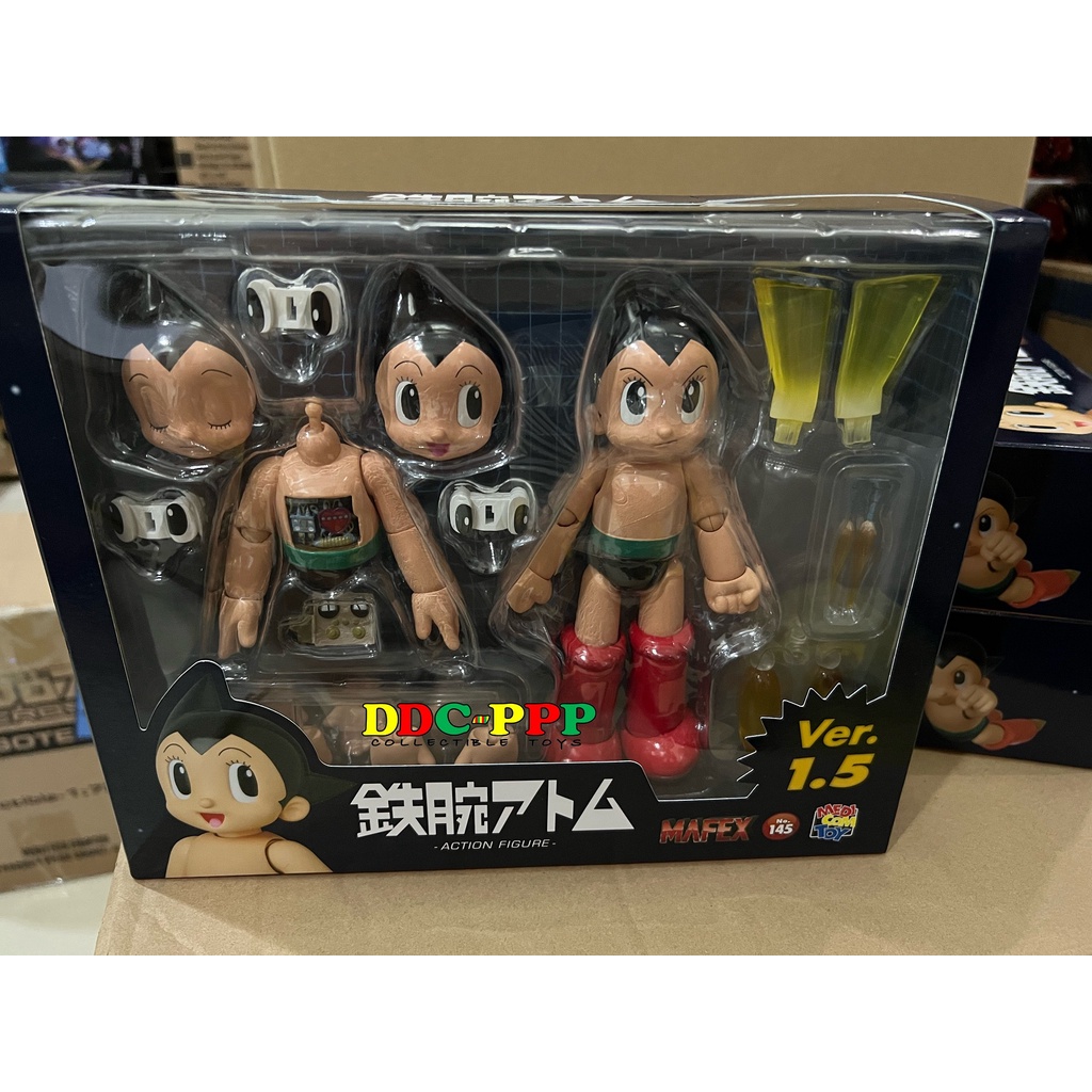ASTRO BOY VER. 1.5 - ASTRO BOY - No. 145 - MAFEX ACTION FIGURE (SEALED ...