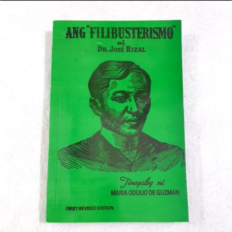 El Filibusterismo Talambuhay Ni Dr Jose Rizal Wattpad