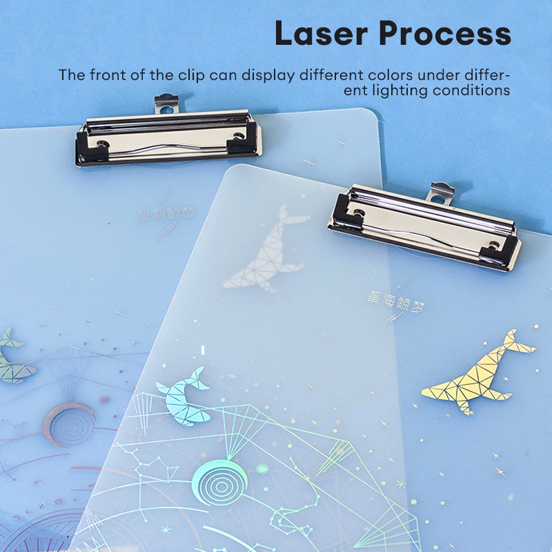 Deli A4 Clipboard Student Writing Pad Hard Board Clip Office School ...