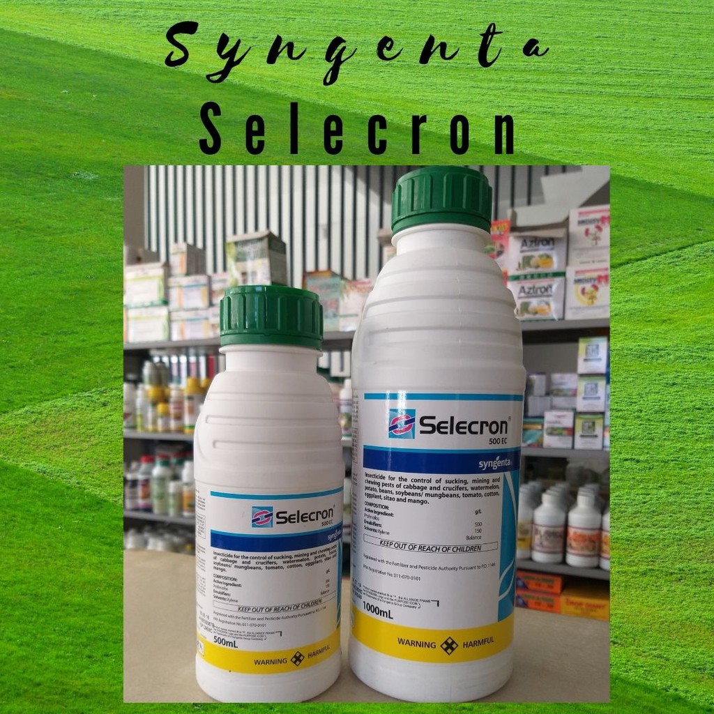 Syngenta Selecron 500 EC Insecticide | Shopee Philippines
