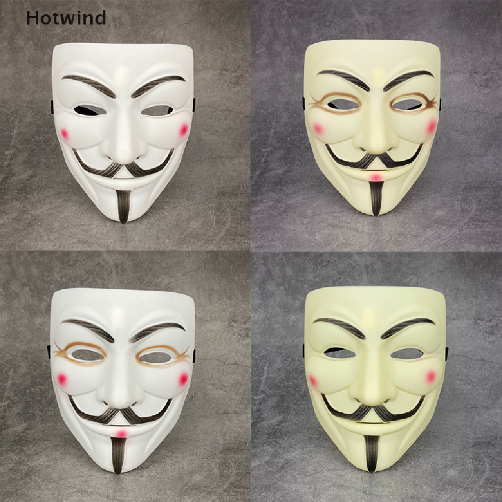 HW Vendetta Hacker Mask Anonymous Christmas Party Gift For Adult Kids ...