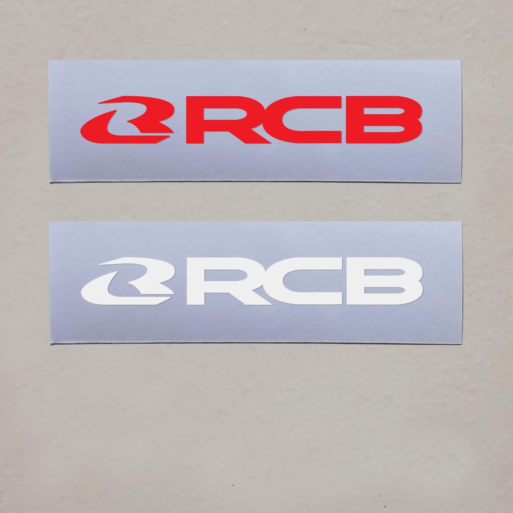 RCB Racing boy, vinyl cutouts sticker | Shopee Philippines