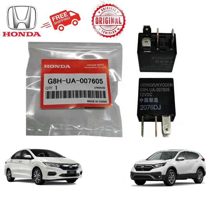 ORIGINAL HONDA OMRON KYODEN 4PIN POWER RELAY /HORN RELAY /FUSE BOX ...