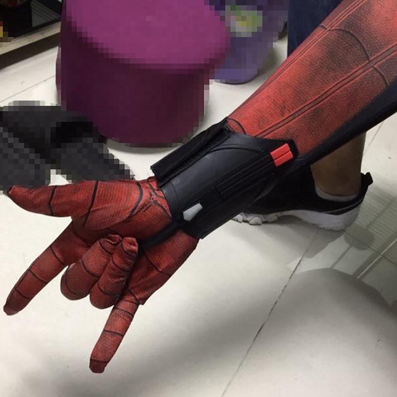 Spider-Man Homecoming Spiderman Web Shooter Cosplay Props Decorate ...