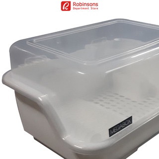 Megabox Big Dish Drainer (White) | Shopee Philippines