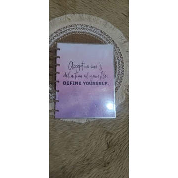 fully customized notebook/journal/planner, PM for your request | Shopee ...
