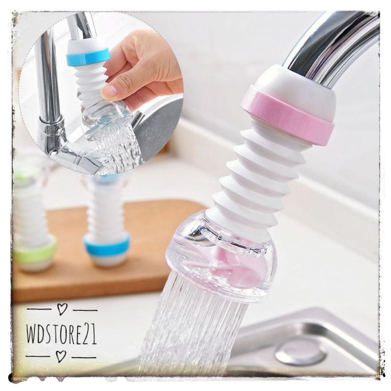 Faucet Connection / Flexible Faucet Filter | Shopee Philippines