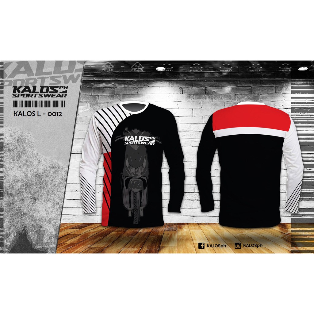 RIDER LONGSLEEVES KALOSph CONCEPT DESIGN 0012 | Shopee Philippines