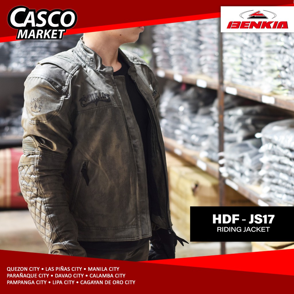 BENKIA HDF-JS17 MOTORCYCLE RIDING JACKET (FOR MEN) | Shopee Philippines