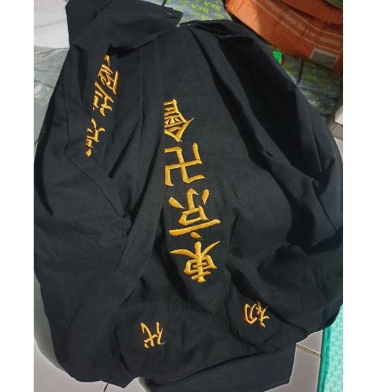 Murrrrr Canvas Jacket Tokyo Revengers Toman Mikey Sano Manjiro Tokyo ...