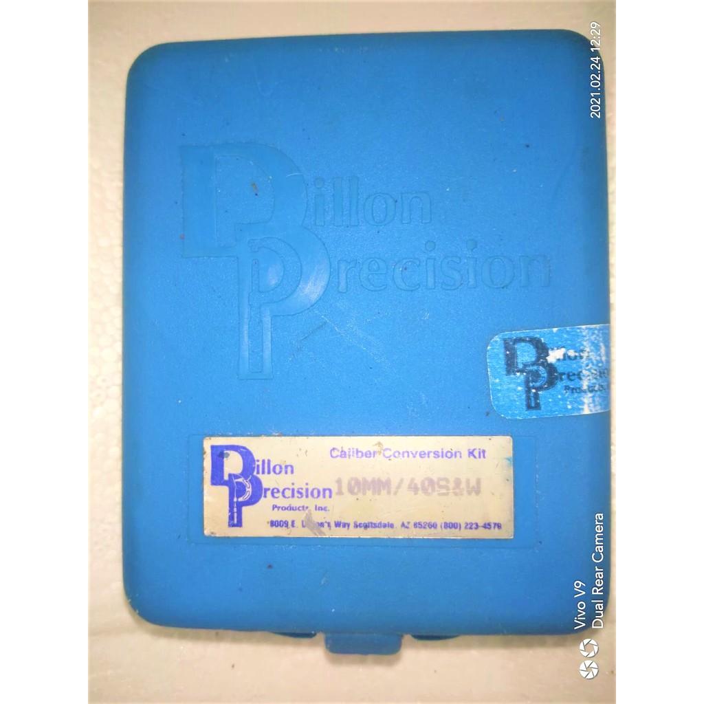 DILLON CALIBER CONVERSION KIT RL550B .40 S&W | Shopee Philippines