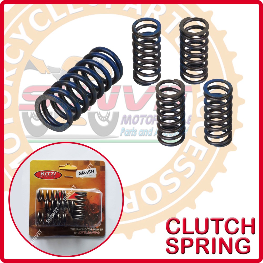 MOTORCYCLE CLUTCH SPRING KHC/KITTI RAIDER XRM WAVE SMASH FURY BARAKO ...