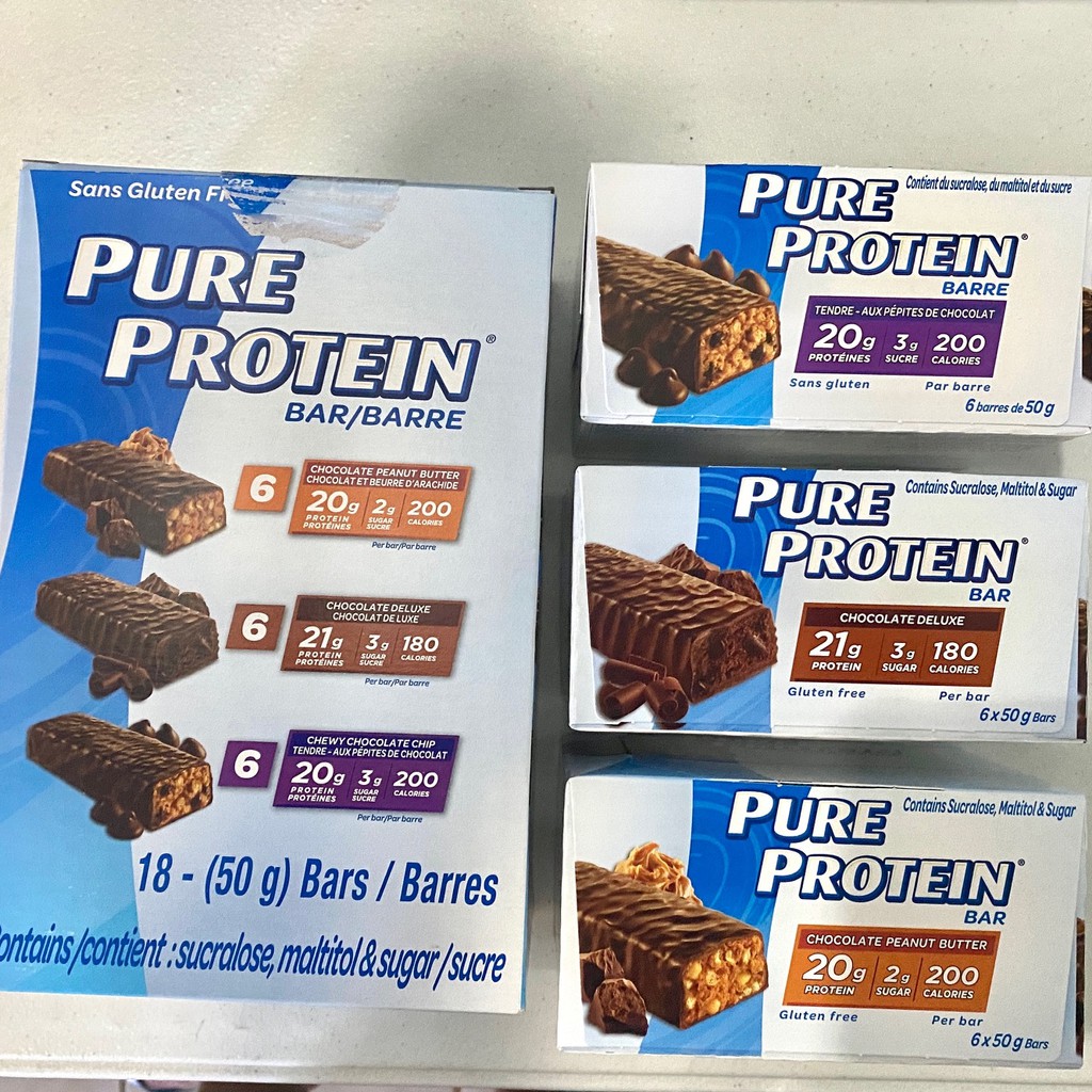 Pure Protein Bar from Canada | Shopee Philippines