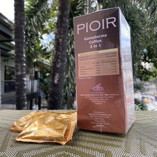 PIOIR Ganoderma Coffee 3 in 1 | Shopee Philippines