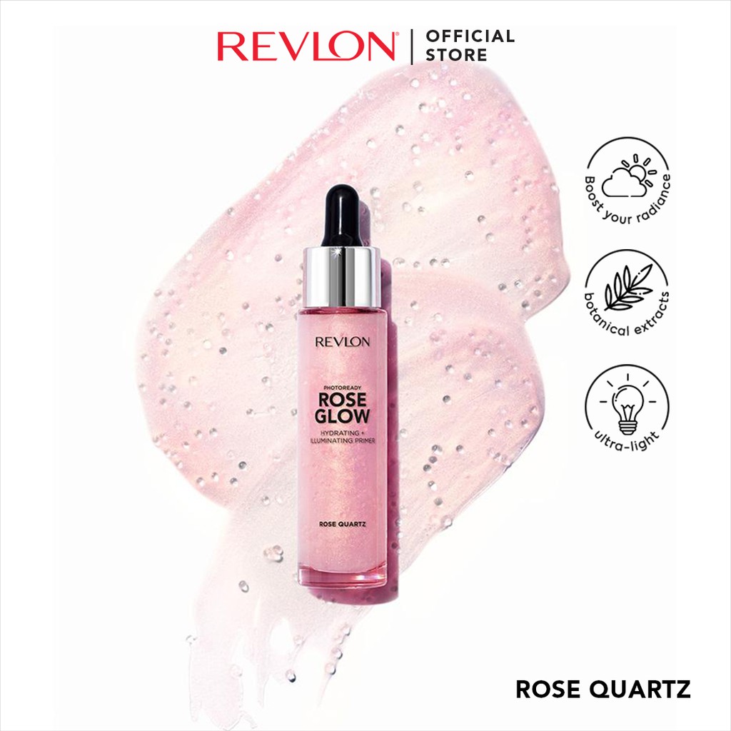 Revlon Photoready Rose Glow Primer | Shopee Philippines