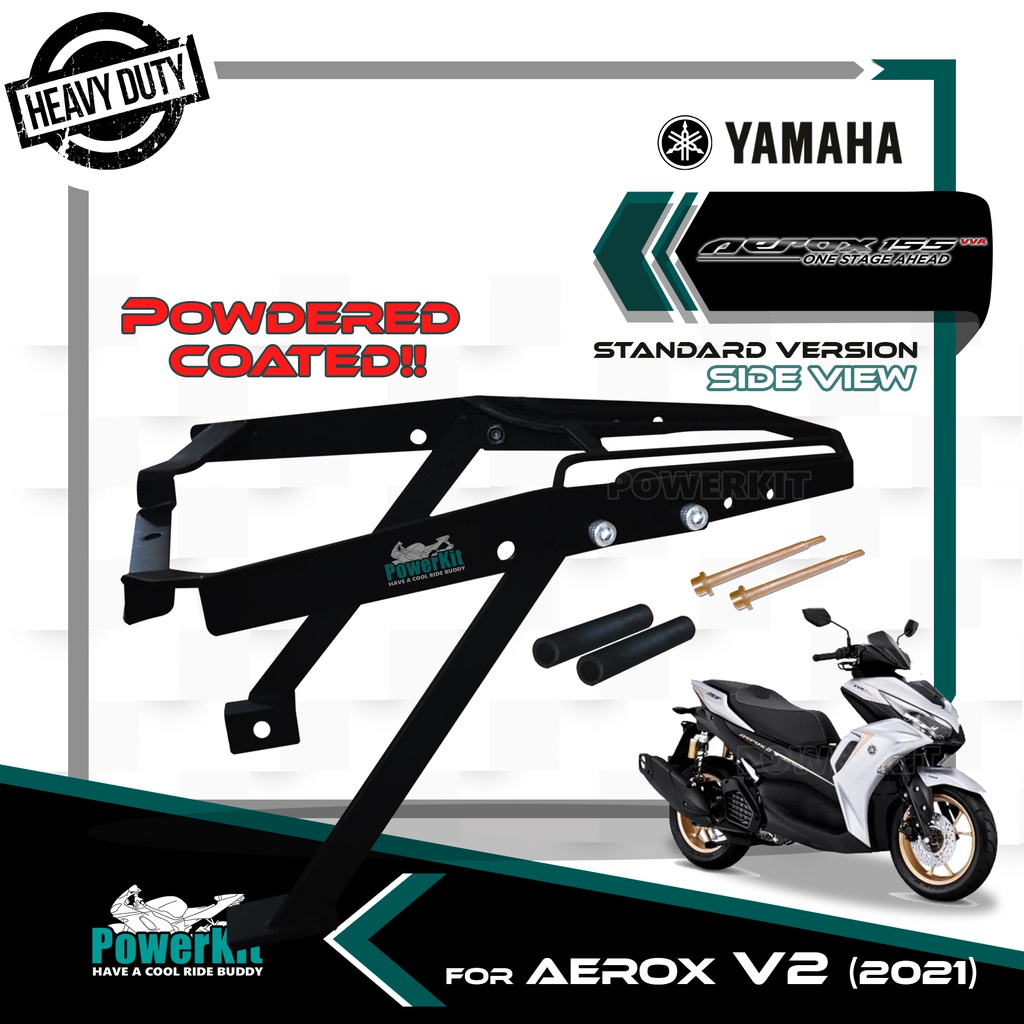 Top Box Bracket for Yamaha Aerox 155 2021 / Aerox Version 2 / Yamaha ...