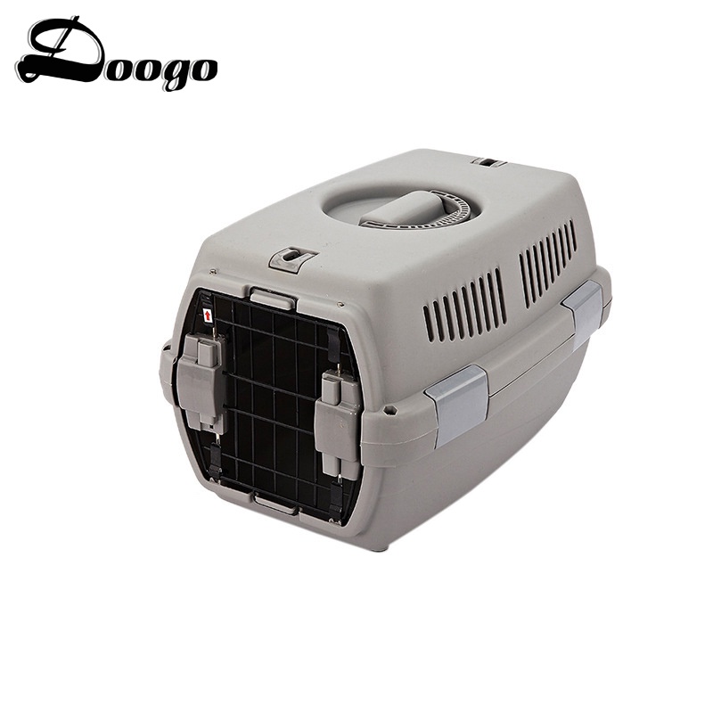 Doogo Cat Dog Cages And Crates Pet Carrier Cage Travel Bag | Shopee ...