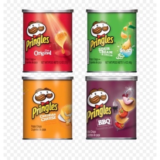 ORIGINAL PRINGLES NEW LOOK 40G | Shopee Philippines