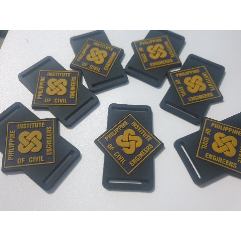 PICE Philippine Institute of Civil Engineers Rubber Logo | Shopee ...
