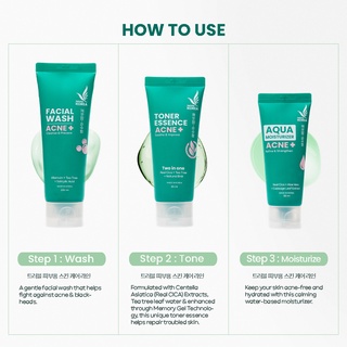 iWhite Korea Acne+ Skincare Line Bundle | Shopee Philippines